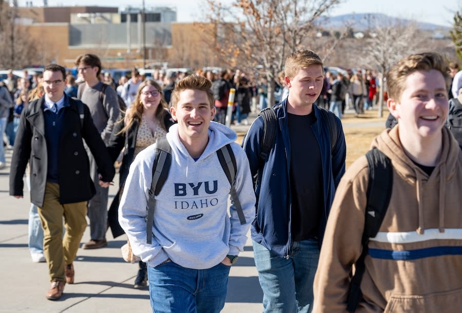 Enrollment grows at BYU-Idaho