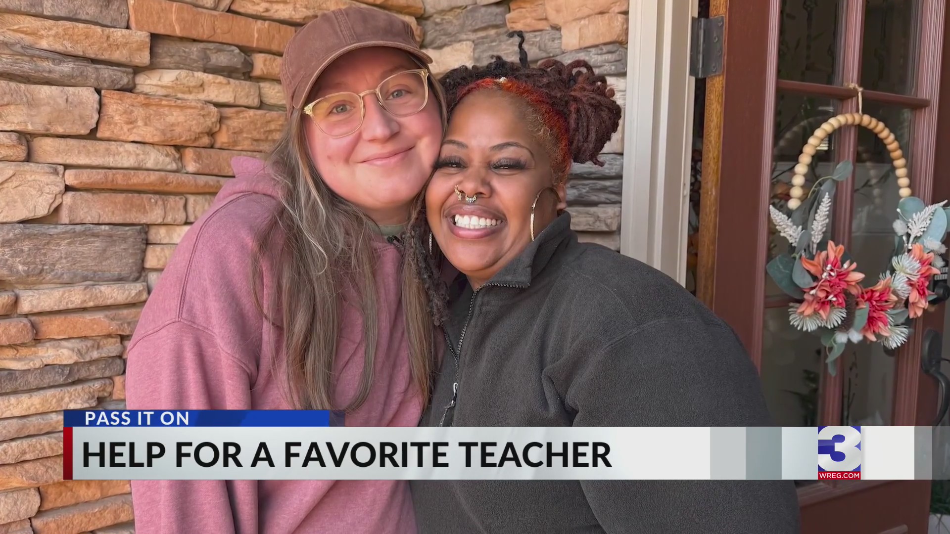 Pass it on: Tasha Turner