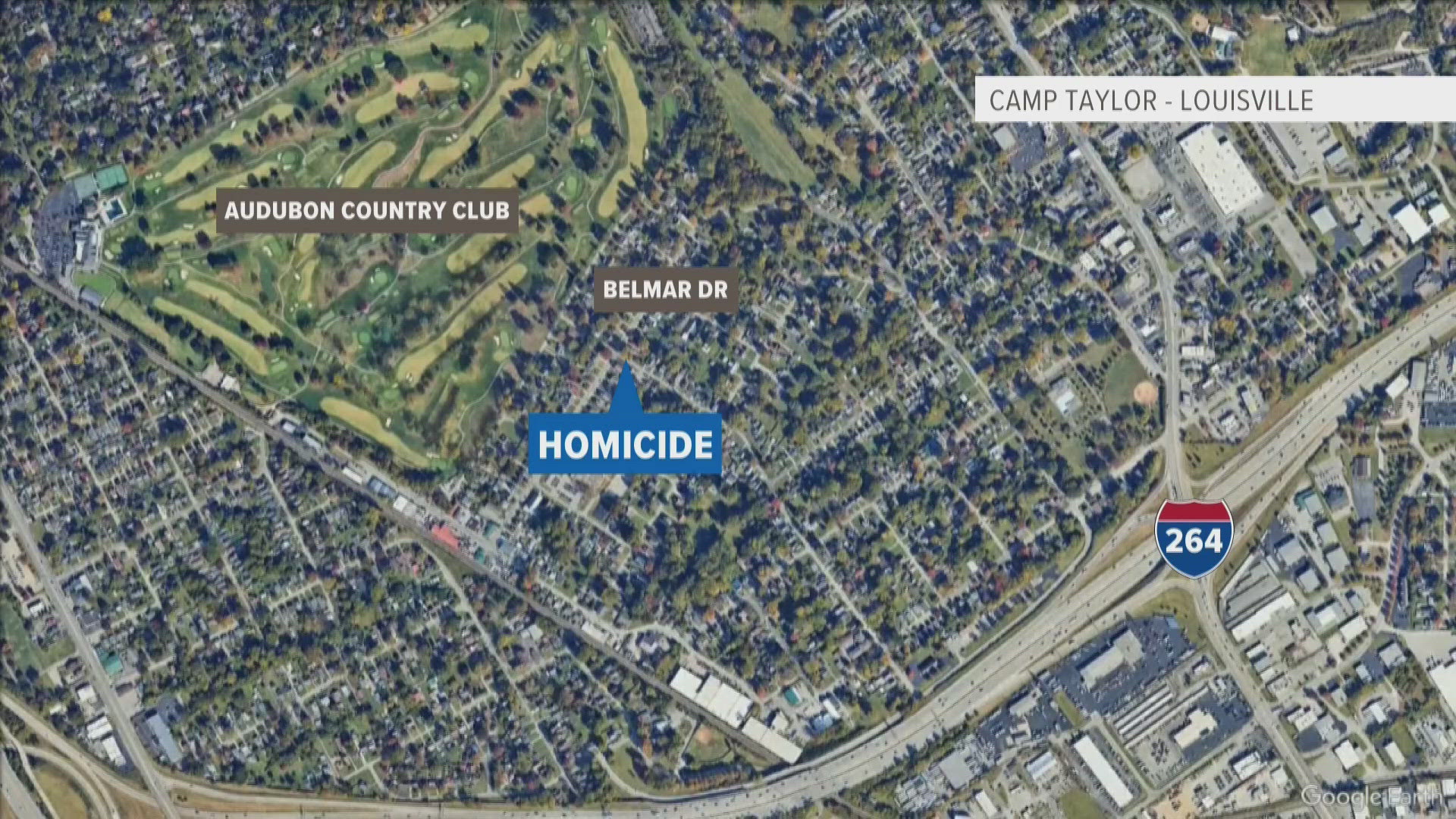 Man killed in Camp Taylor shooting near Belmar Drive