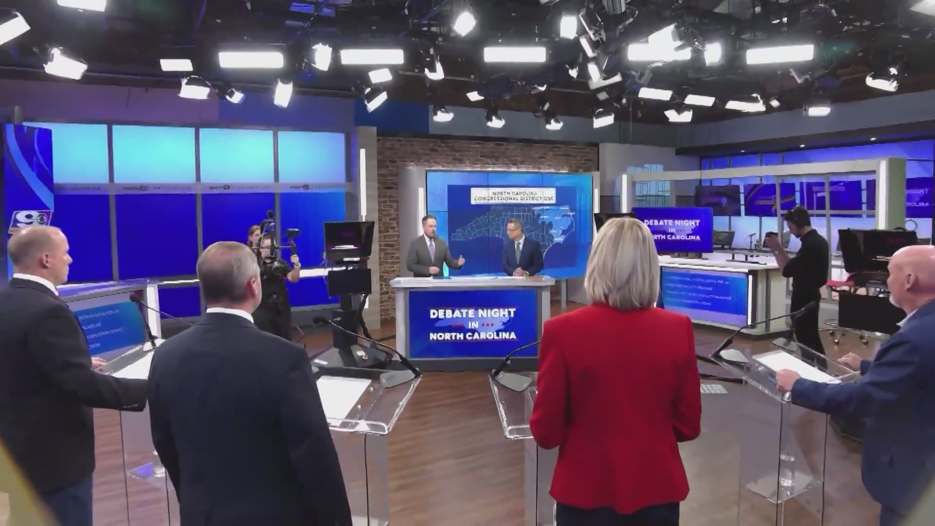 Recap of Feb. 19 GOP NC-1 debate