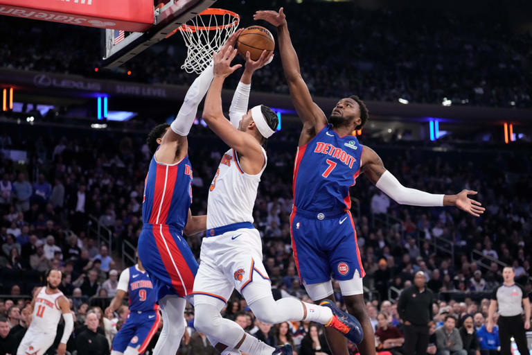 Cunningham's 42 points, 13 assists lead Pistons to a 126-111 win over ...