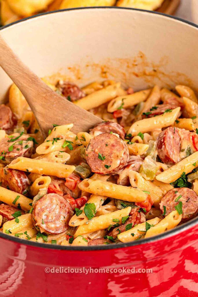 How to cook penne pasta