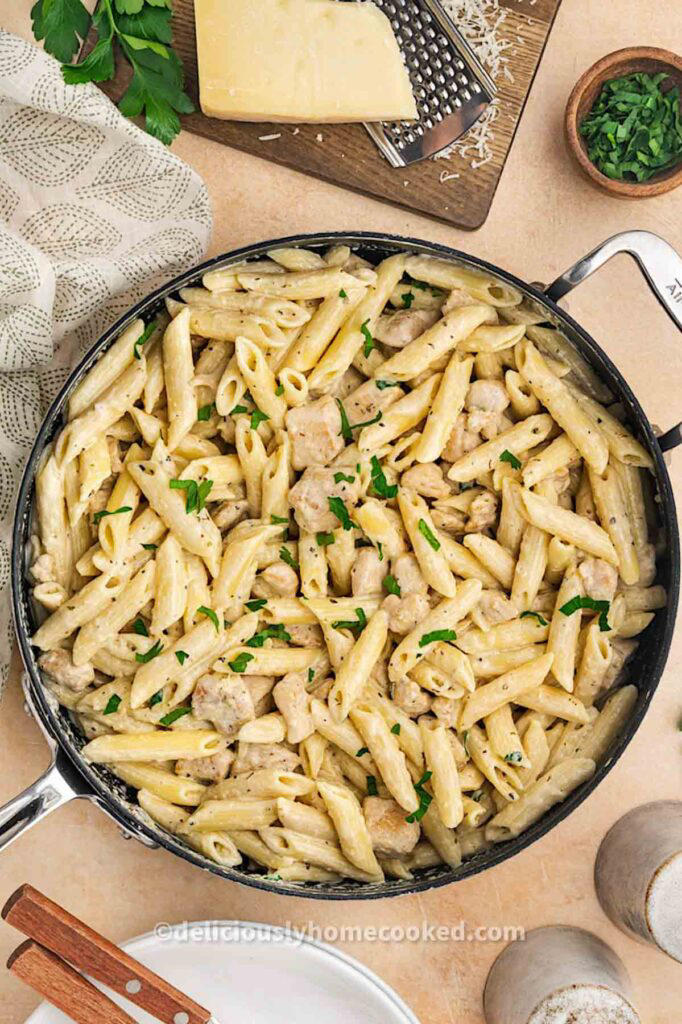 How to cook penne pasta