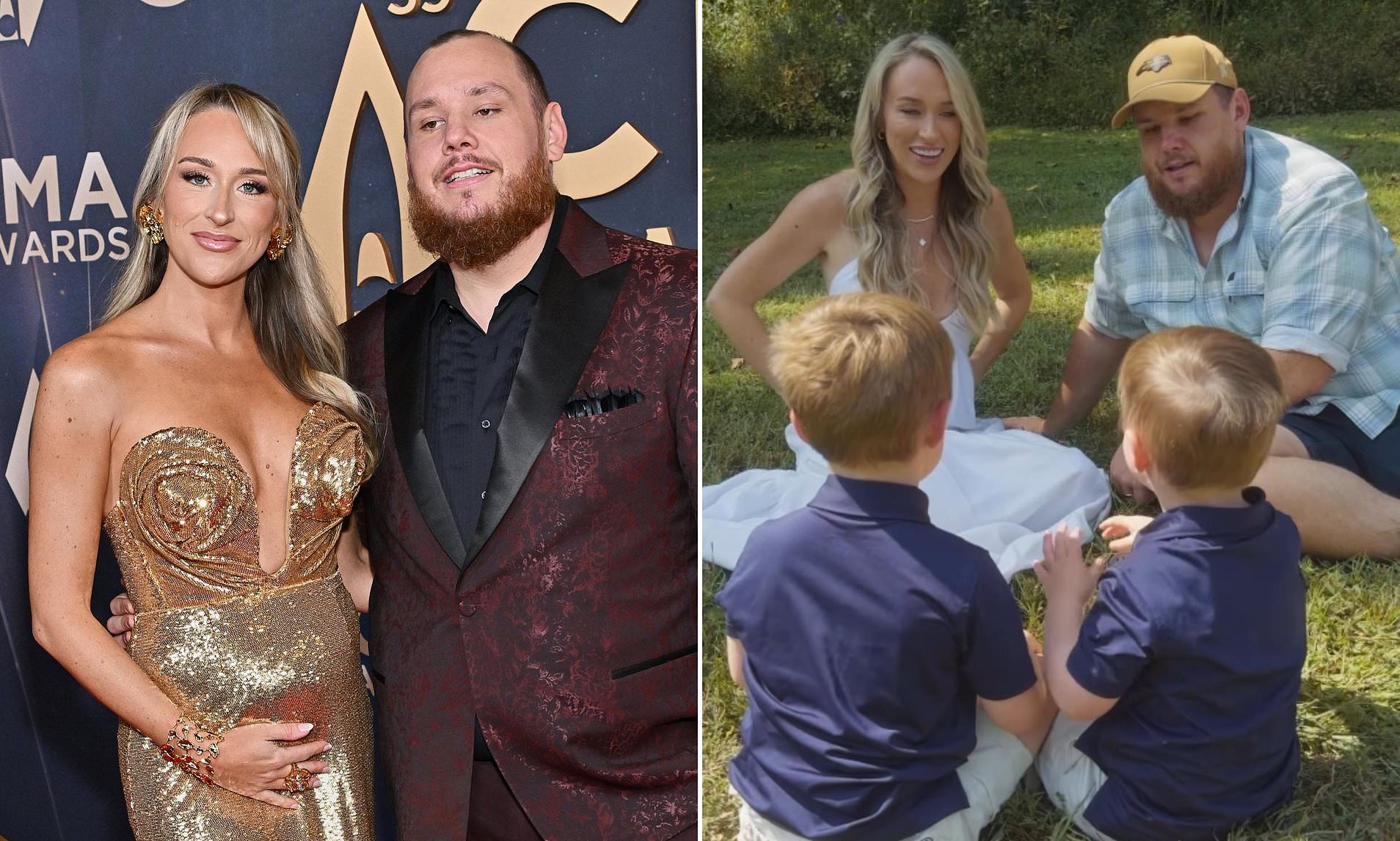 Luke Combs's wife gives birth to their third child after he was forced ...