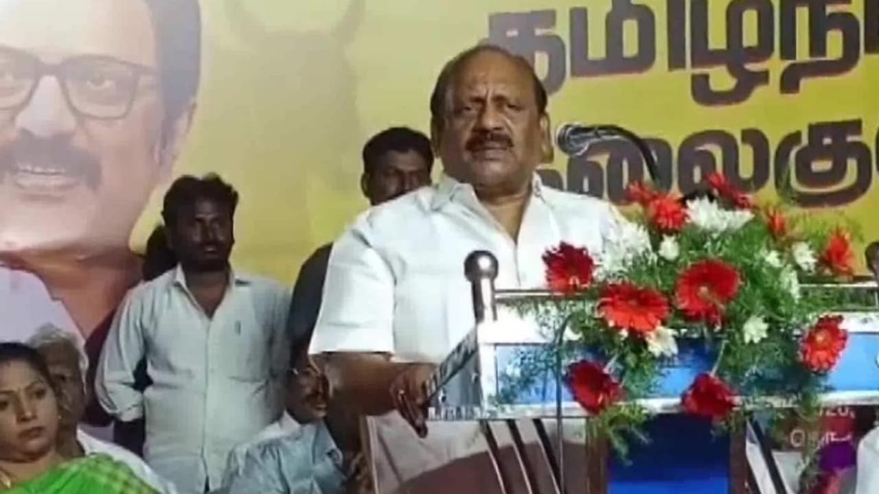 Drug issues not new, existed in previous regime: TN Minister Anbarasan