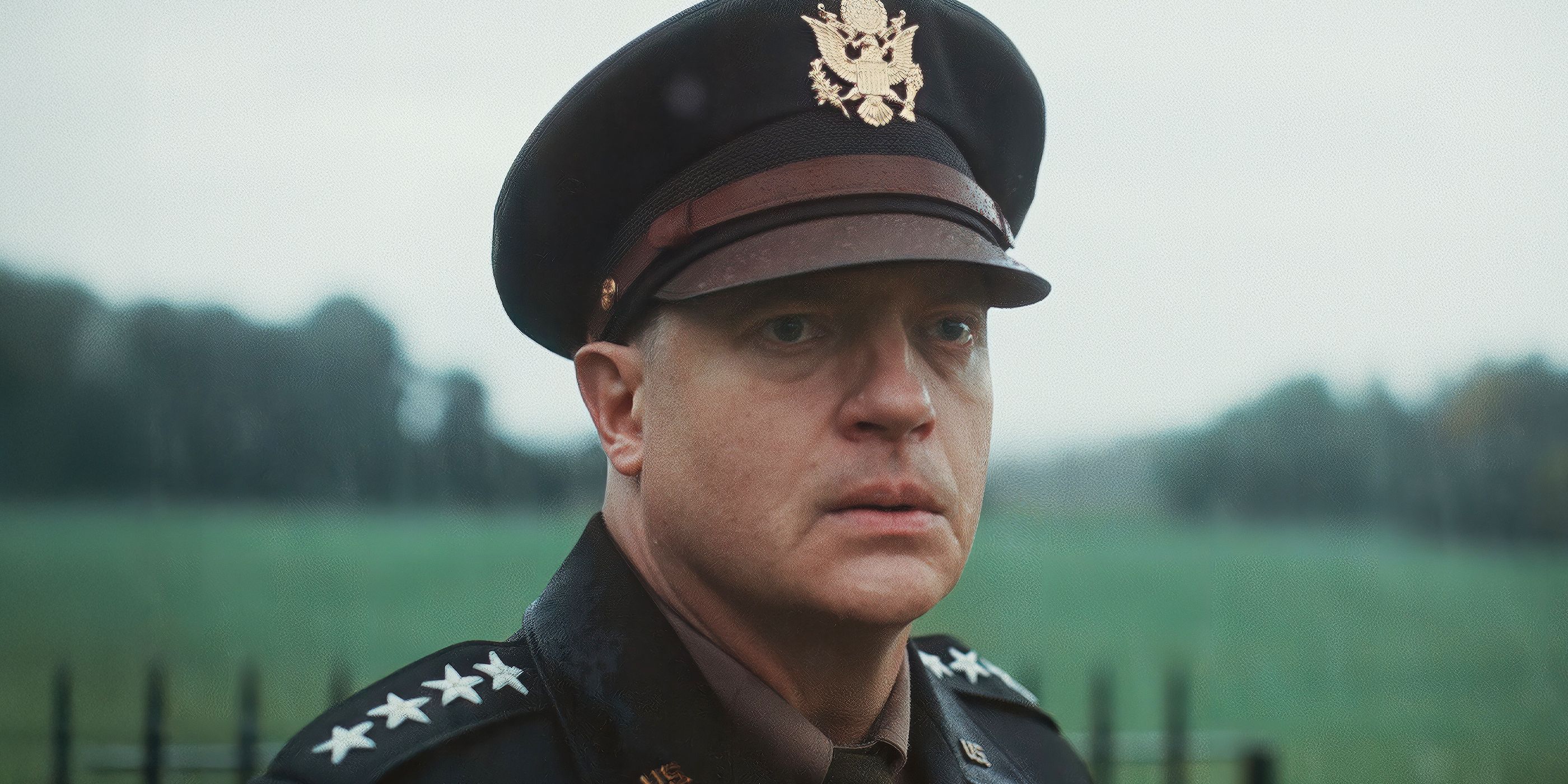 Brendan Fraser’s WWII thriller unleashes a box-office blitz on Russell ...