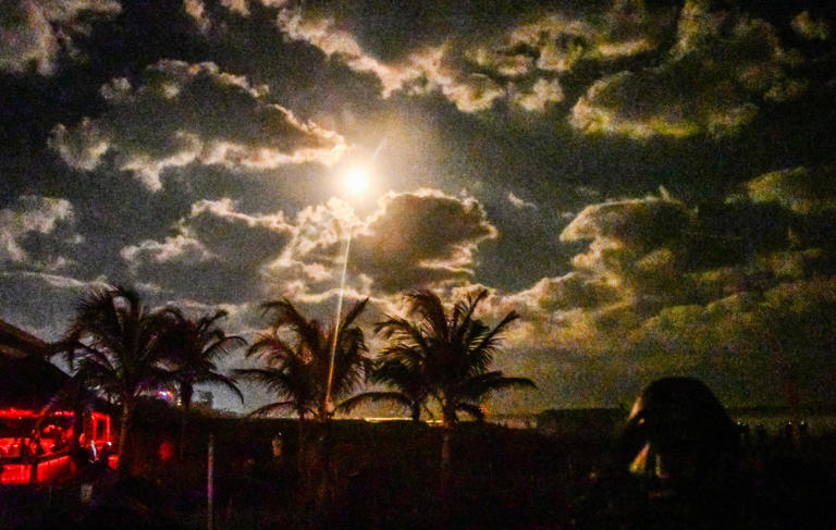 Recap of the Thursday night Bahamas SpaceX rocket launch in Cape Canaveral
