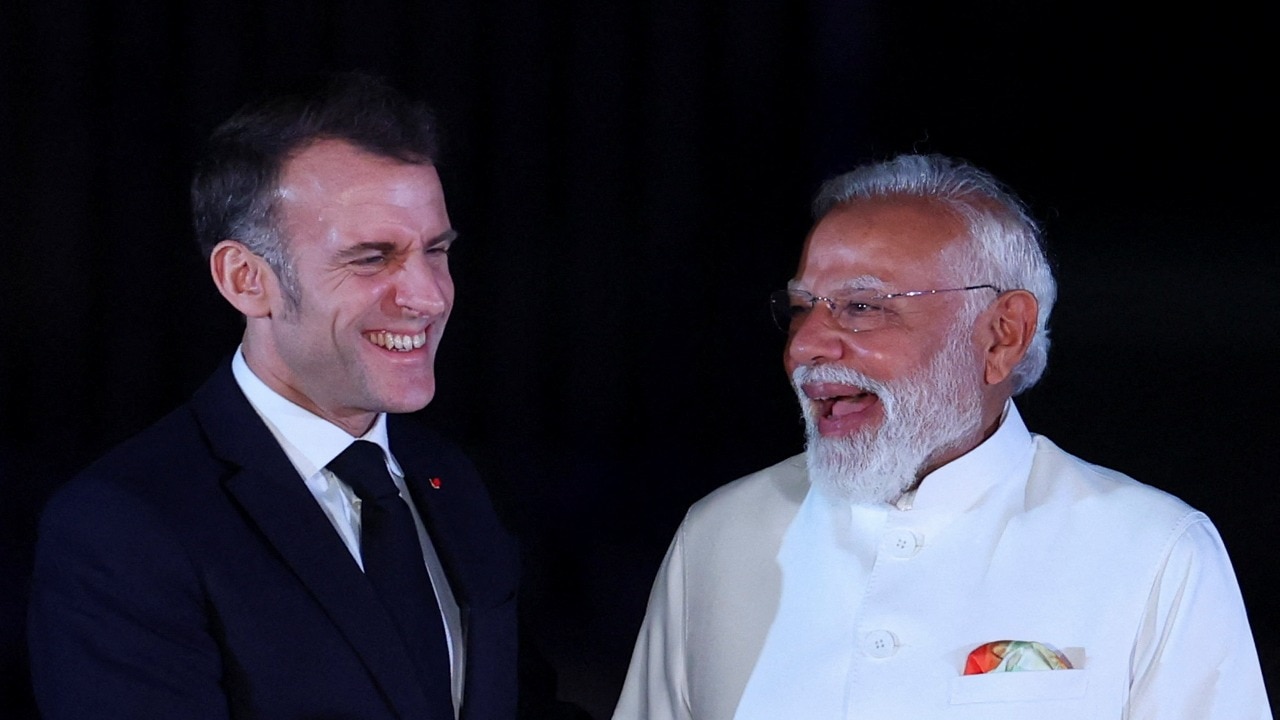 We team up, deliver: Macron on India-France ties as alternative to ...