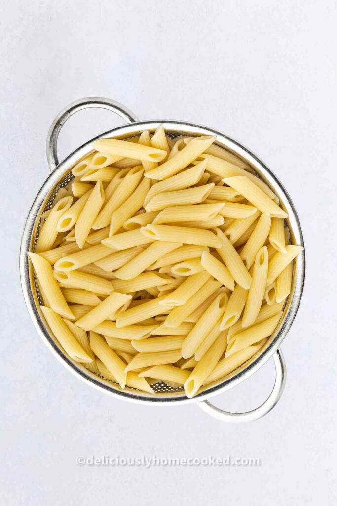 How to cook penne pasta