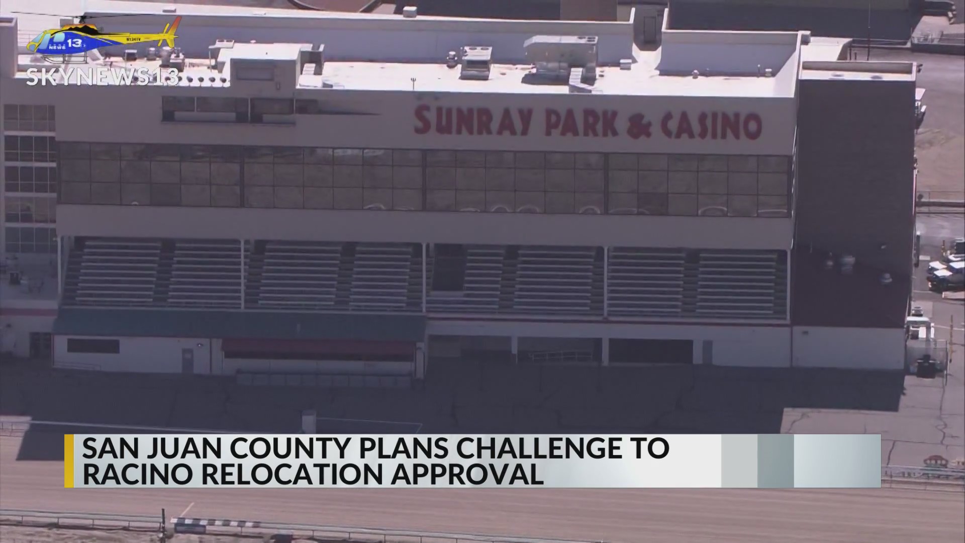 San Juan County to challenge racino relocation