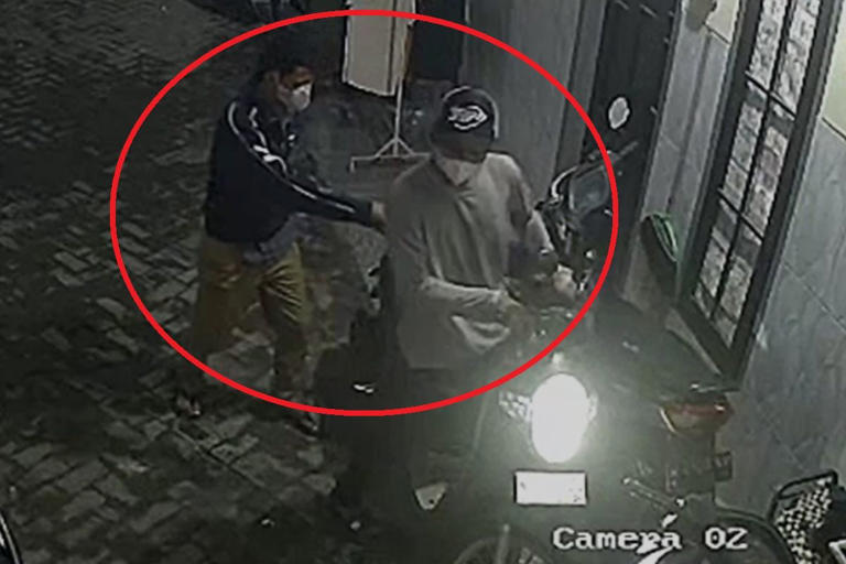Pagi hari penghuni kos di Sidoarjo geger, buru-buru cek CCTV cari Honda ...