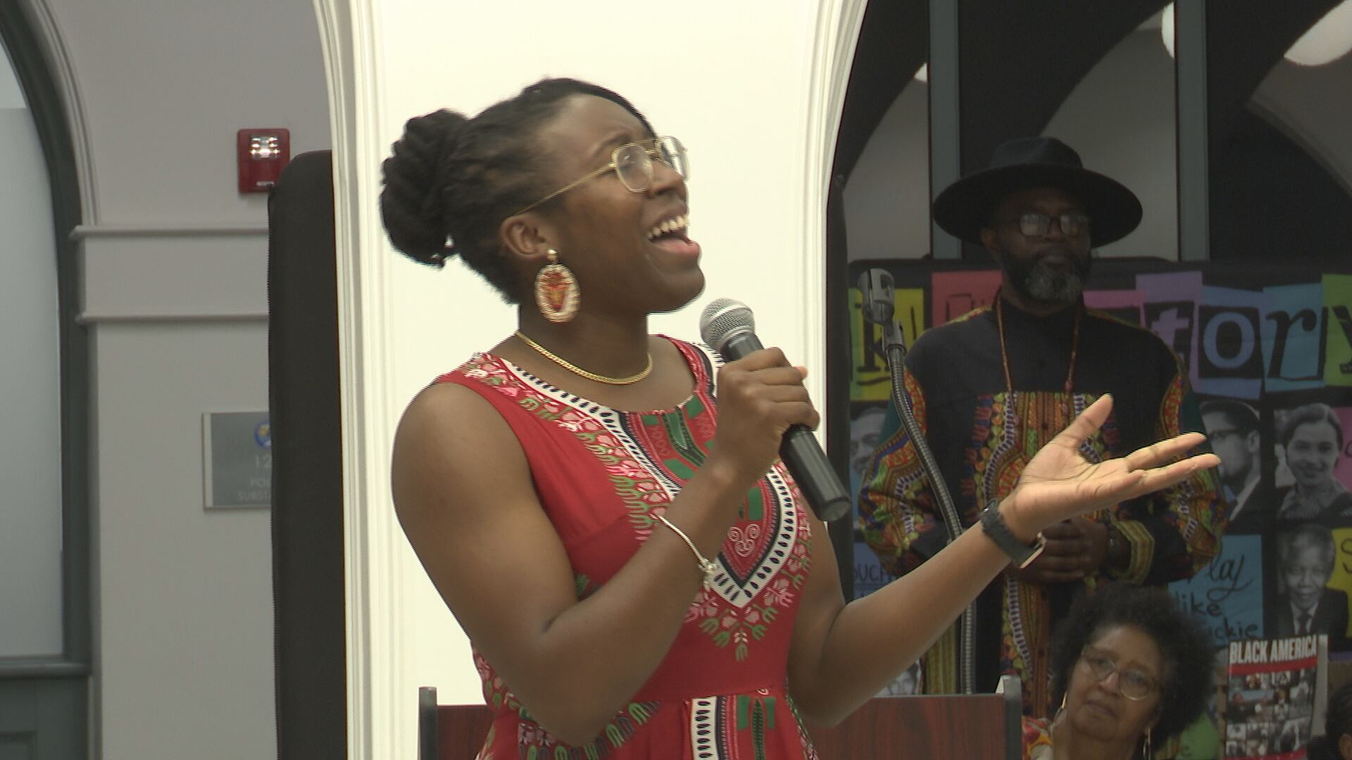Community celebrates Black History Month with music and storytelling
