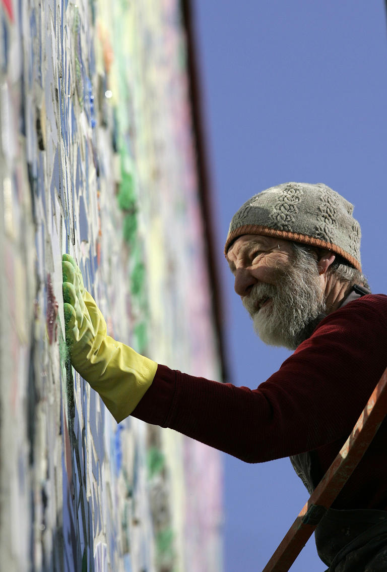 Isaiah Zagar, legendary South Philly mosaicist, has died at 86