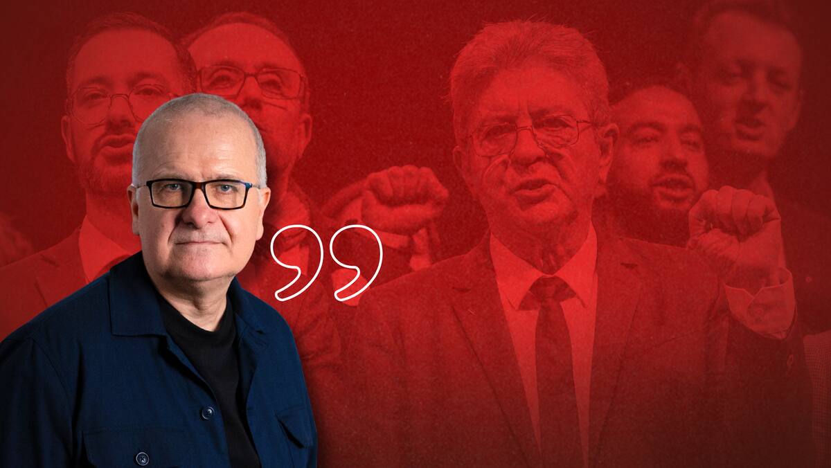 Commentaire de Richard Werly : Jean-Luc Mélenchon n'est pas un assassin