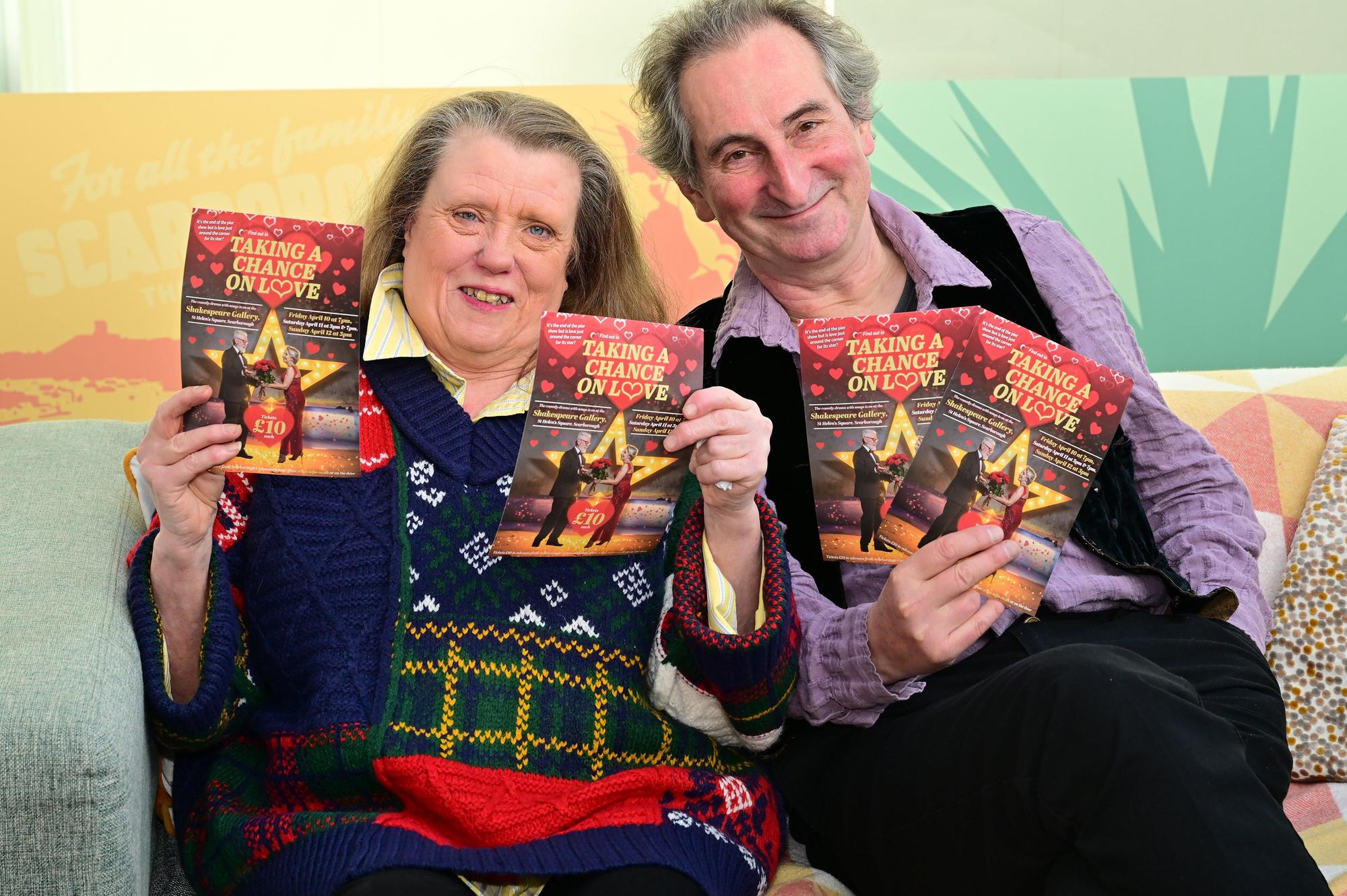 Rehearsals under way for premiere of new comedy-drama Taking a Chance ...