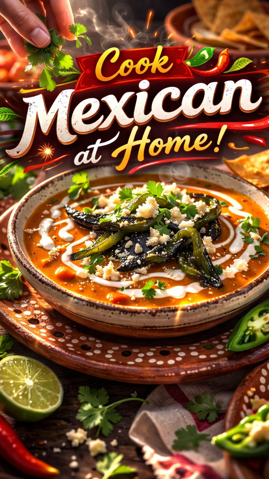 Fresh and light Mexican recipes to make at home