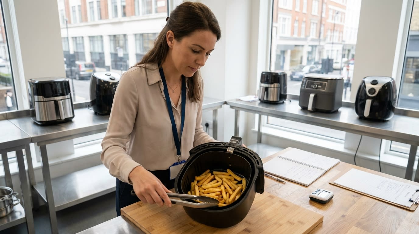 I test air fryers for a living – the 3-minute step everyone skips that ...