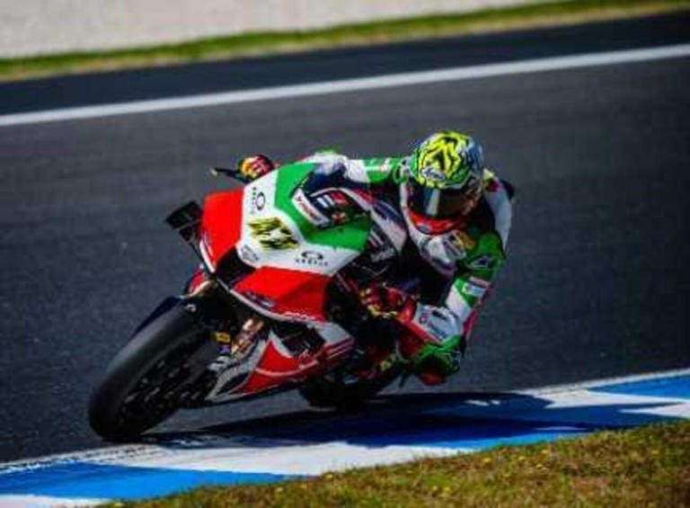 SBK 2026. GP d’Australia a Phillip Island. Nicolò Bulega davanti a ...