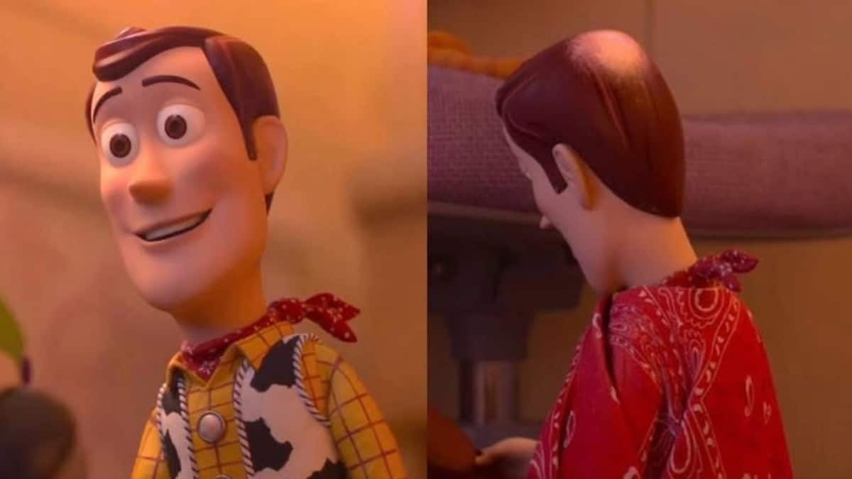 Toy Story 5 trailer: ‘Old man’ Woody’s bald spot triggers viral meme ...