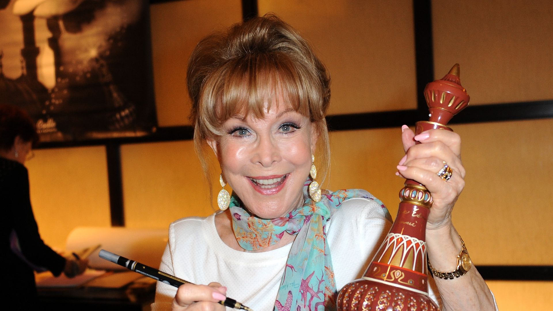 Barbara Eden takes fans inside I Dream of Jeannie in rare look