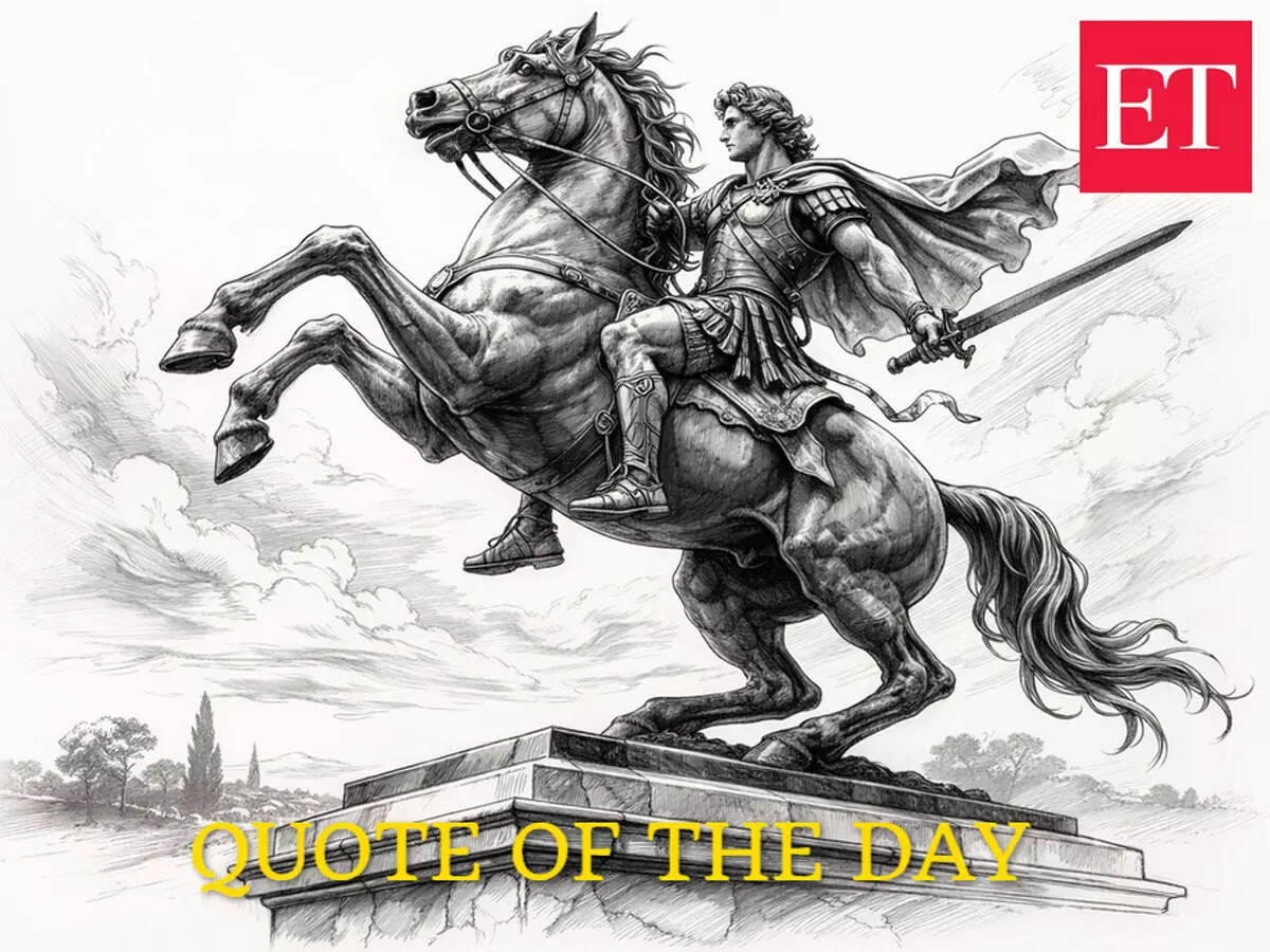 Quote of the day by Alexander the Great: 'I am indebted to my father ...