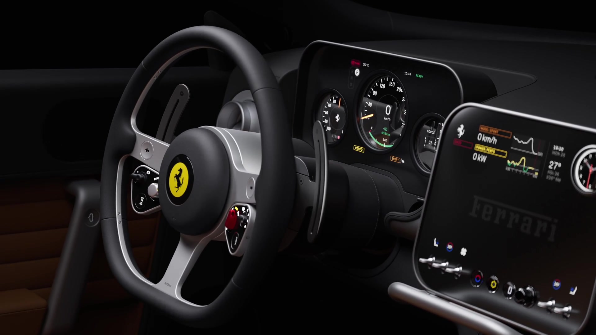 Ferrari Luce - Interior introduction