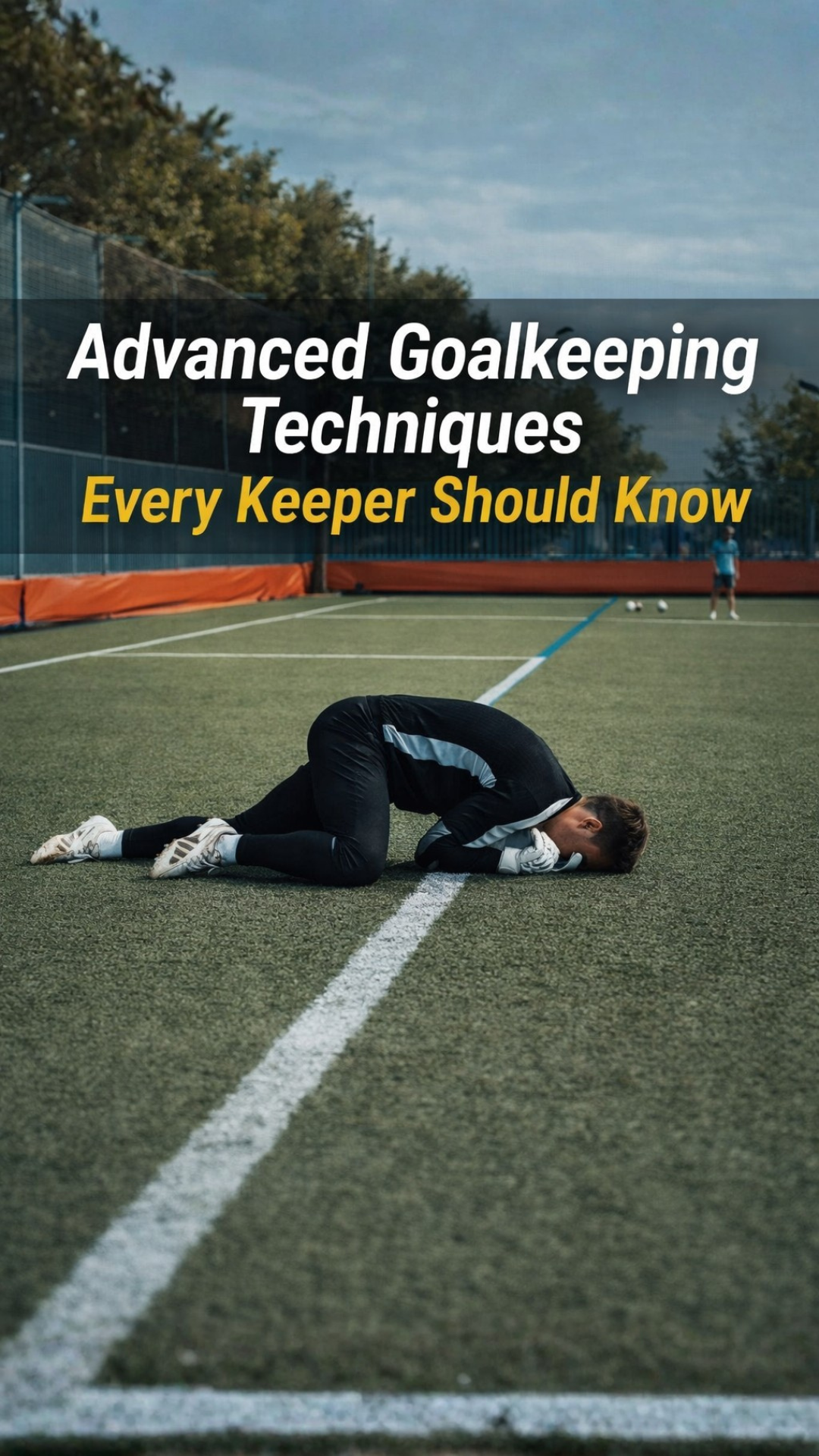 Advanced goalkeeping techniques every keeper should know