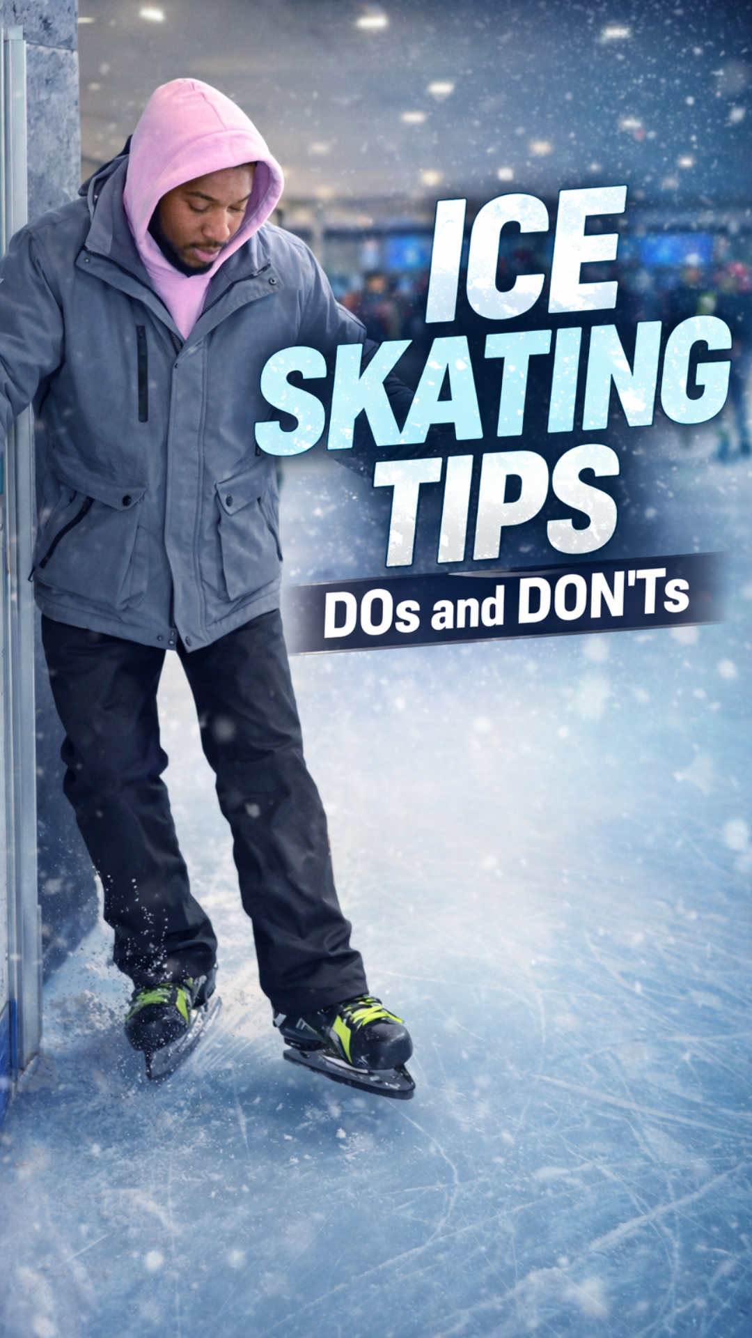 How to ice skate like a pro: Key tips and mistakes to avoid