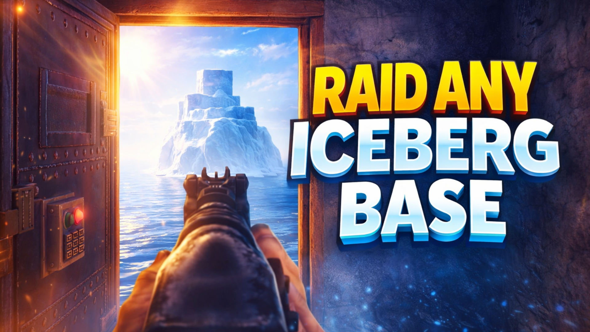 Rust snow biome raid: How to successfully raid iceberg bases