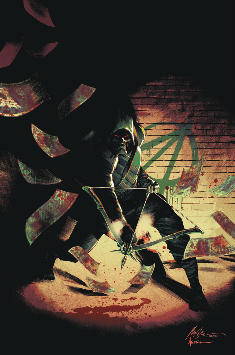DC hero Green Arrow officially unveils his single best redesign after ...