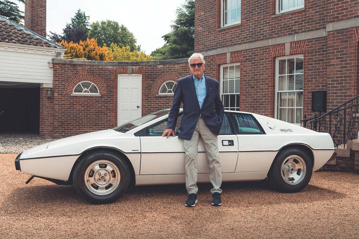 A história do magnífico Lotus Esprit