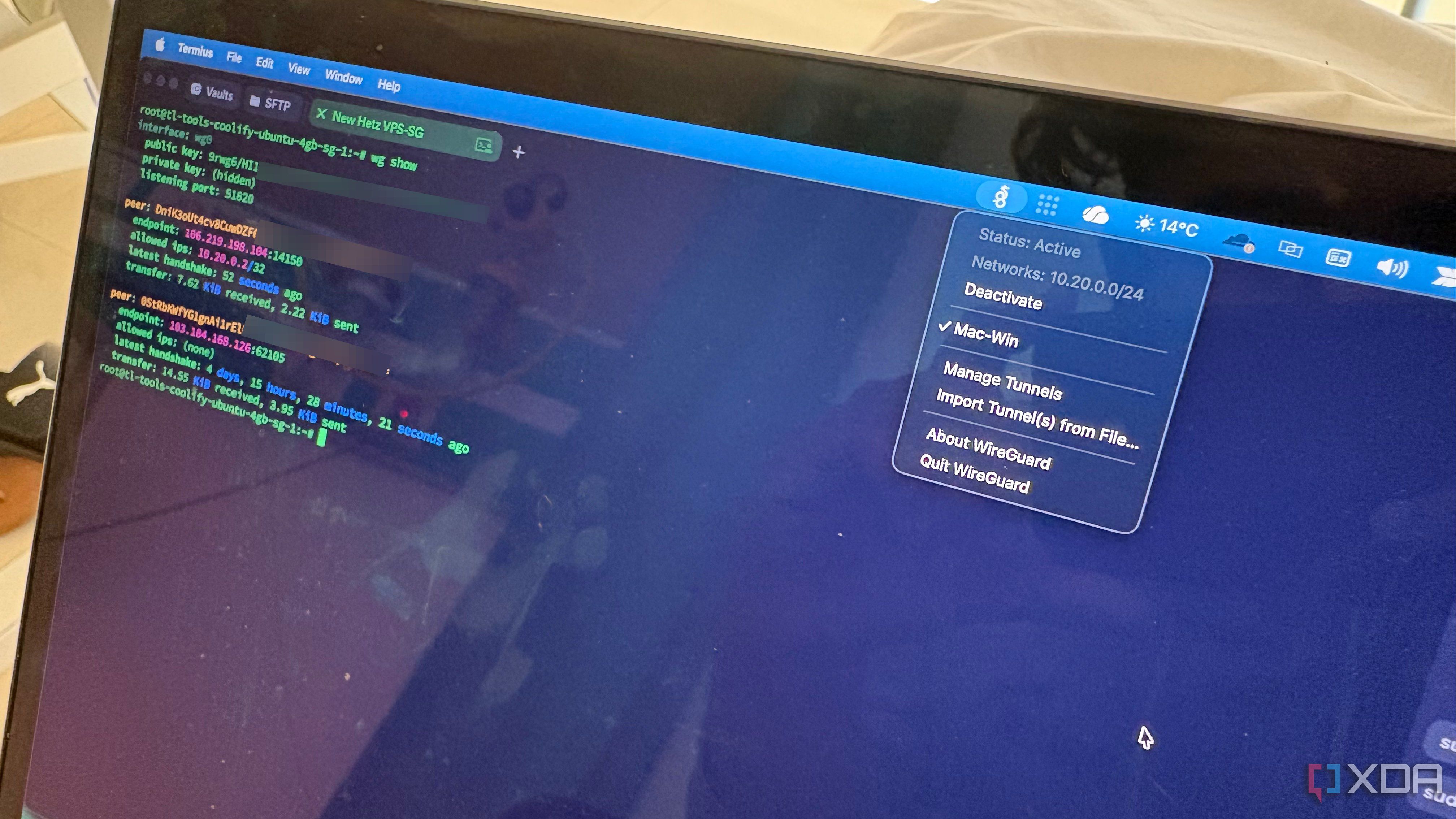 I replaced Tailscale with raw WireGuard for a month, and here's what I ...