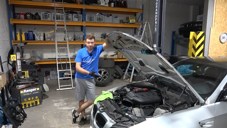 BMW E92 M3 engine damage – is it still repairable?