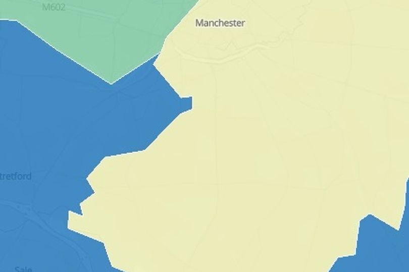 Every Greater Manchester borough's healthy life expectancy ranked