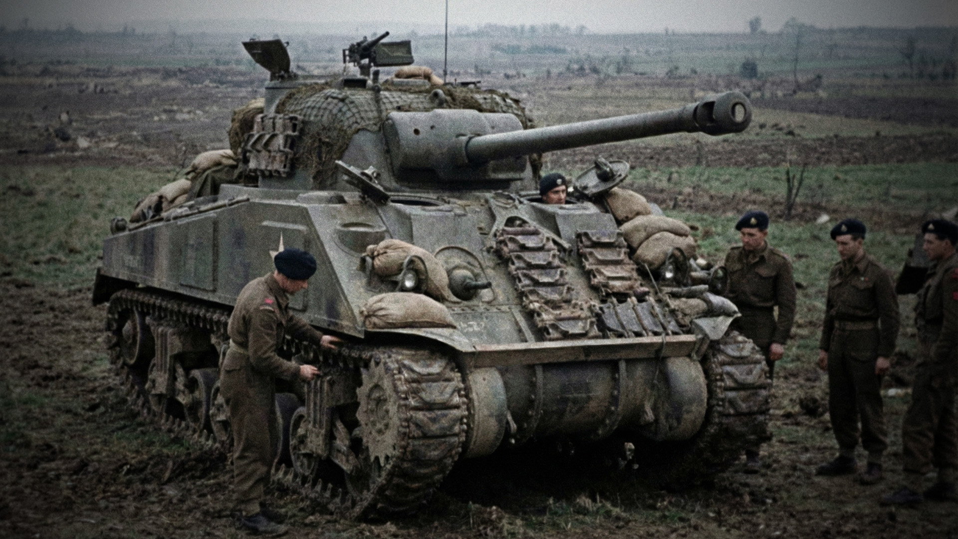 How Sherman crews turned weakness into strength in World War II