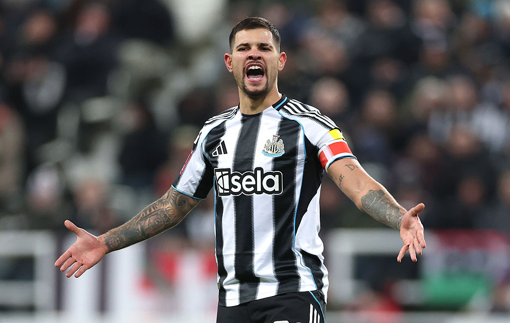 Bruno Guimaraes issues sad Newcastle United injury update after being ...