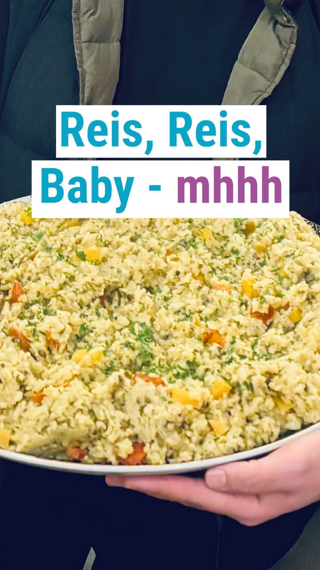 "Reis, Reis, Baby - mhhh" heißt es beim orientalischen Büffet
