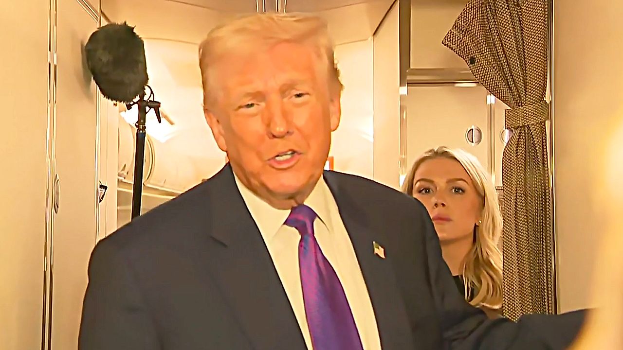Following Andrew's arrest, Trump claims he is "totally exonerated"