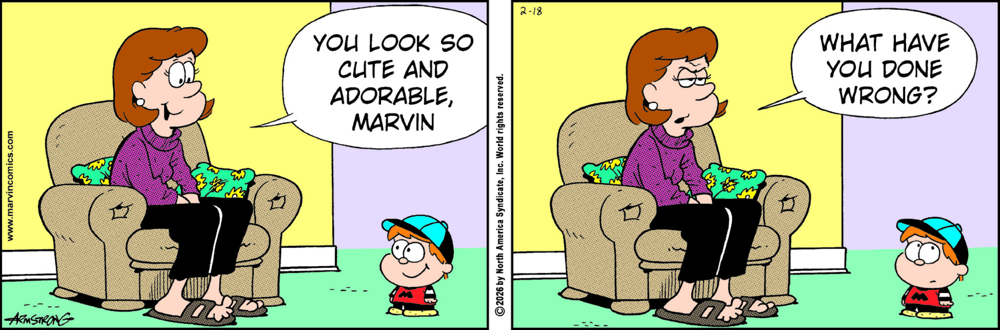 Marvin by Tom Armstrong