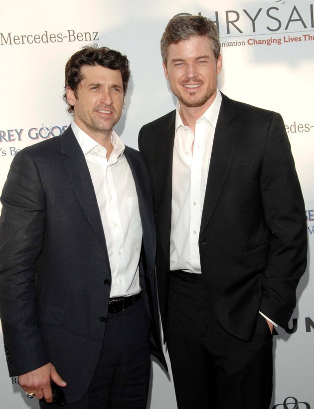 Patrick Dempsey remembers Grey's Anatomy co-star Eric Dane as a 'joy to ...