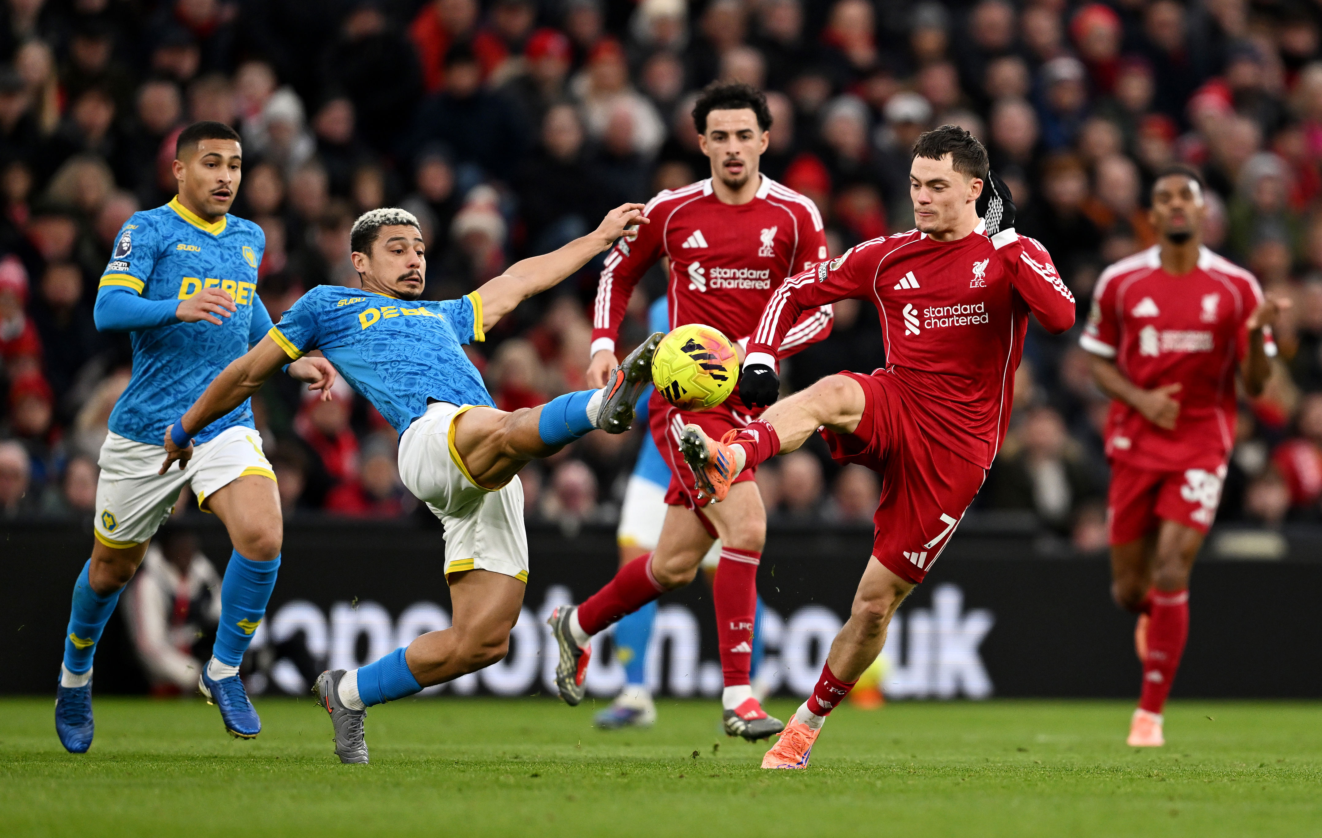Fixture details for Liverpool’s FA Cup trip to Wolves have been finalised