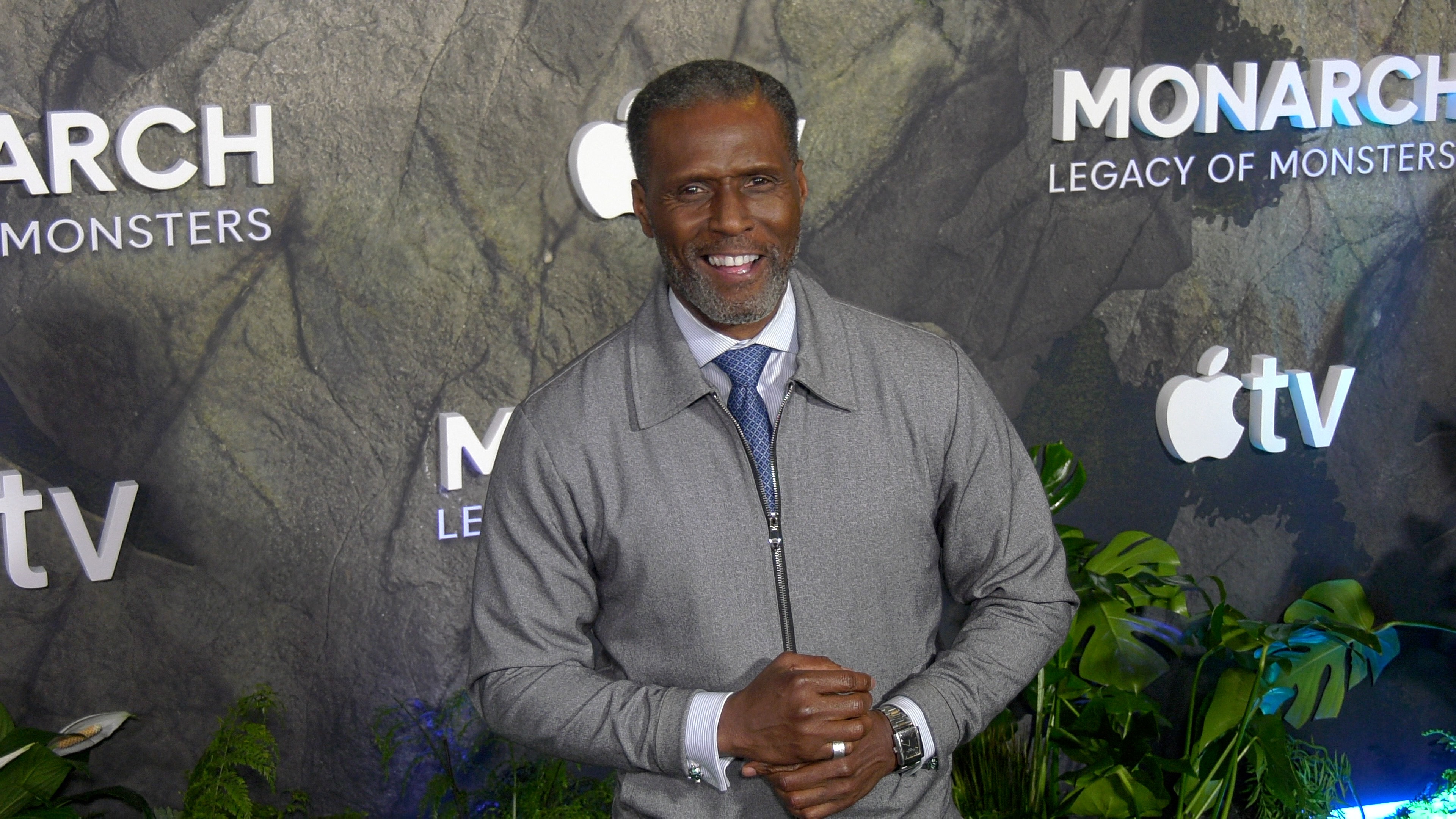 Curtiss Cook attends the world premiere of Apple's "Monarch: Legacy of ...