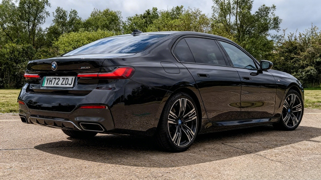 My honest thoughts on the BMW i7
