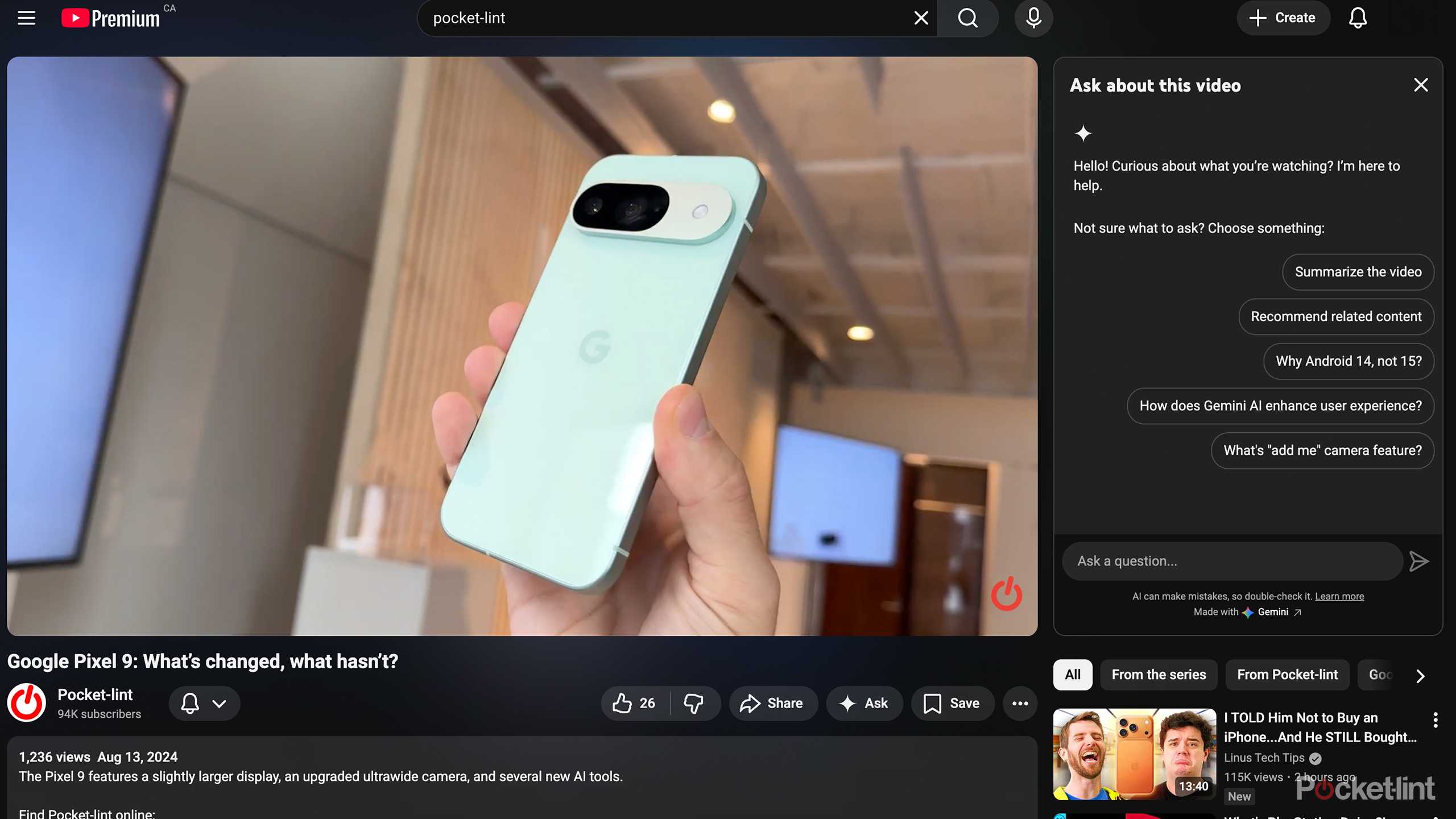 A familiar YouTube feature is now being tested on TVs for the first time