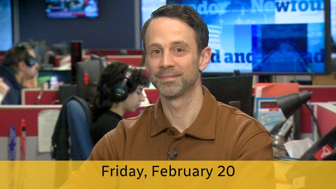 Stories to start your day from CBC NL — Friday, Feb. 20