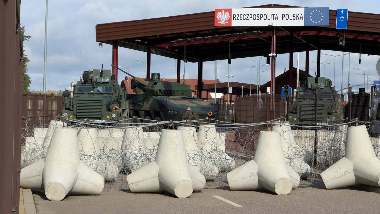 Poland exits anti-personnel mine treaty to enhance eastern defense ...