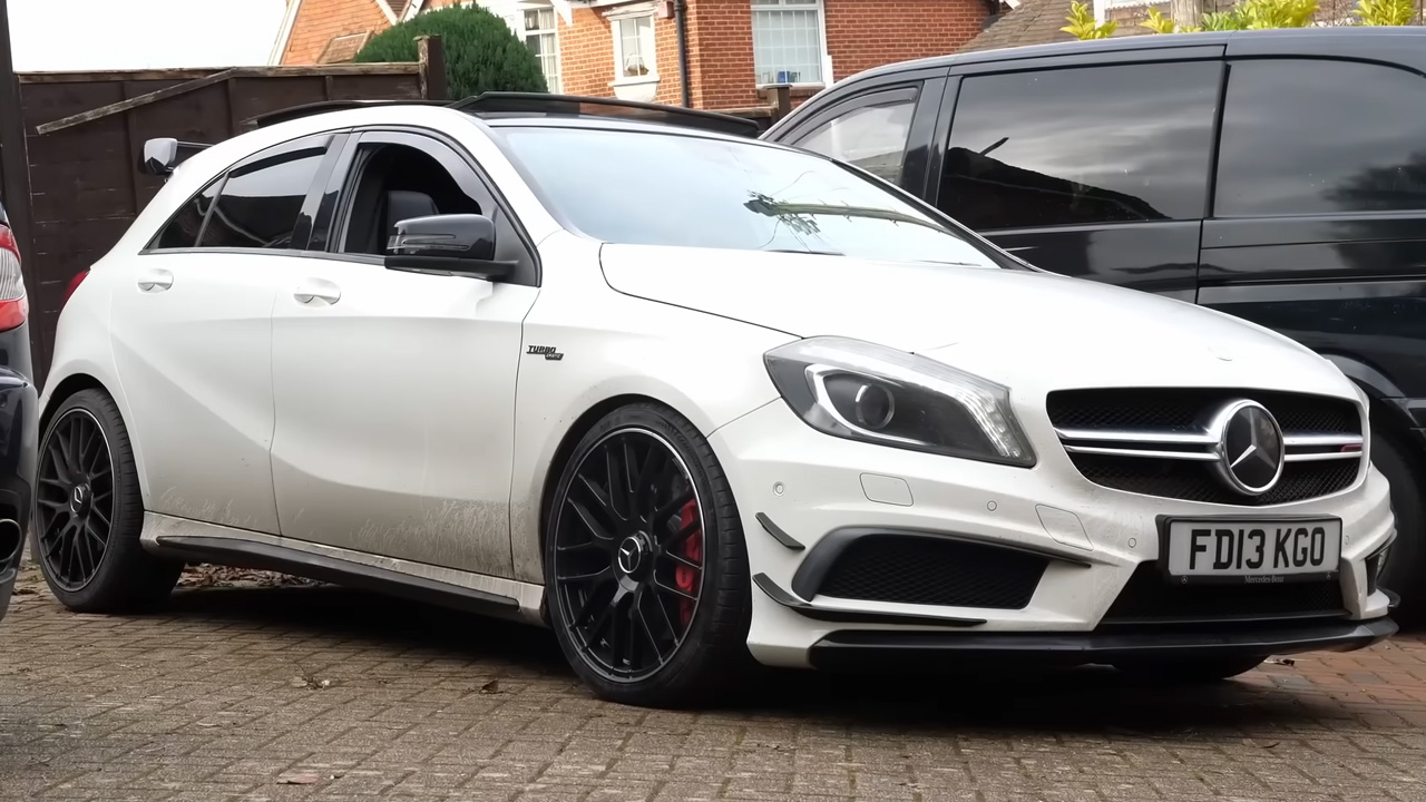 Buying The Cheapest Mercedes A45 AMG We Can Found