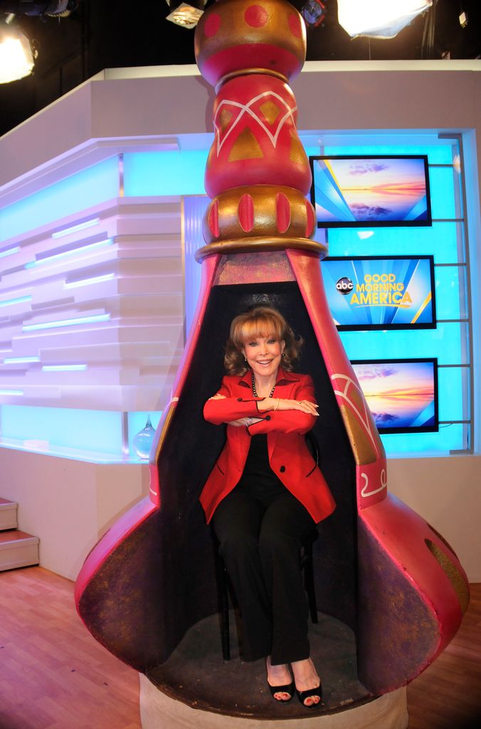 Barbara Eden takes fans inside I Dream of Jeannie in rare look