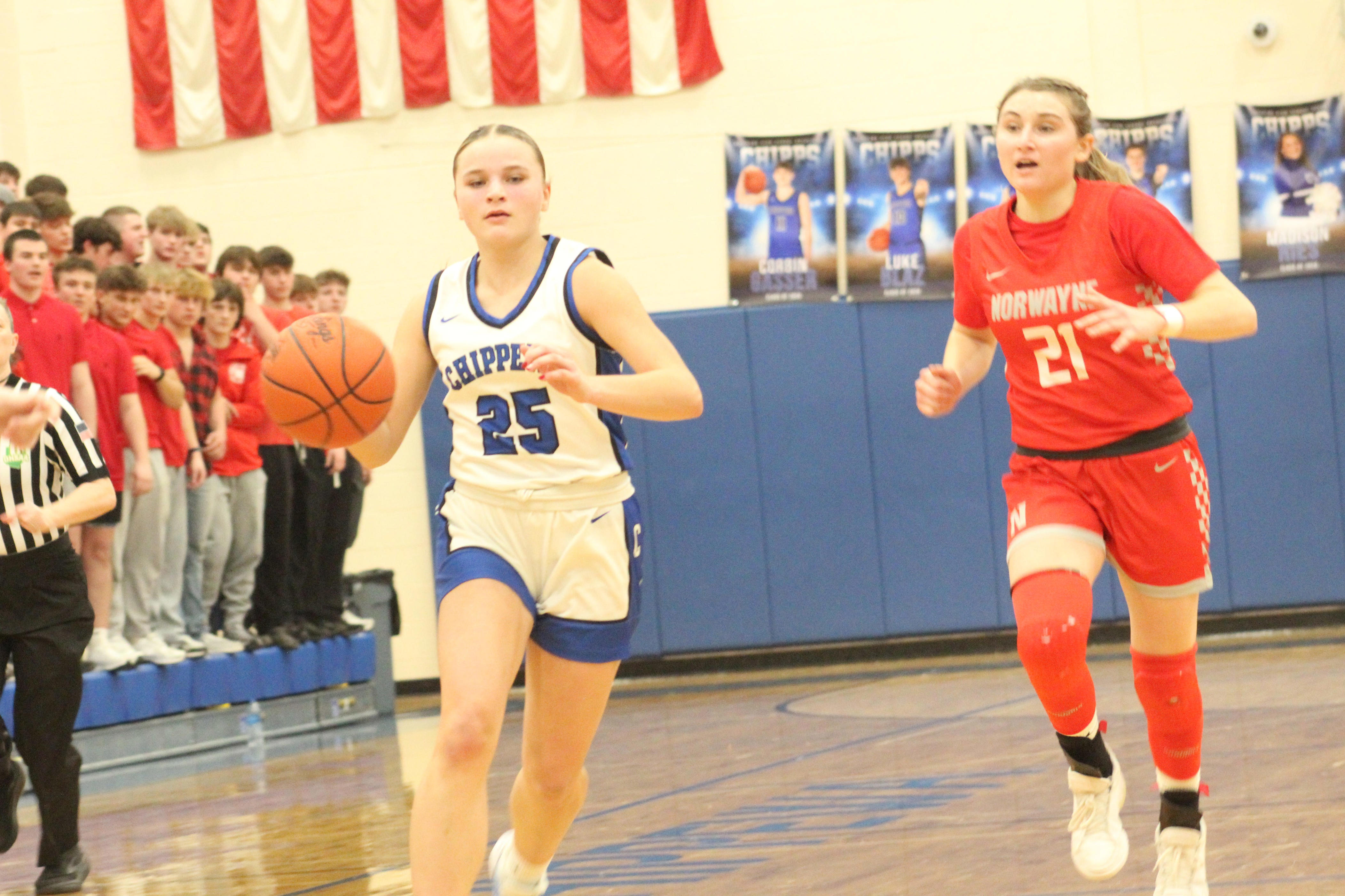 Norwayne-Chippewa round three - What will give with Division V state ...