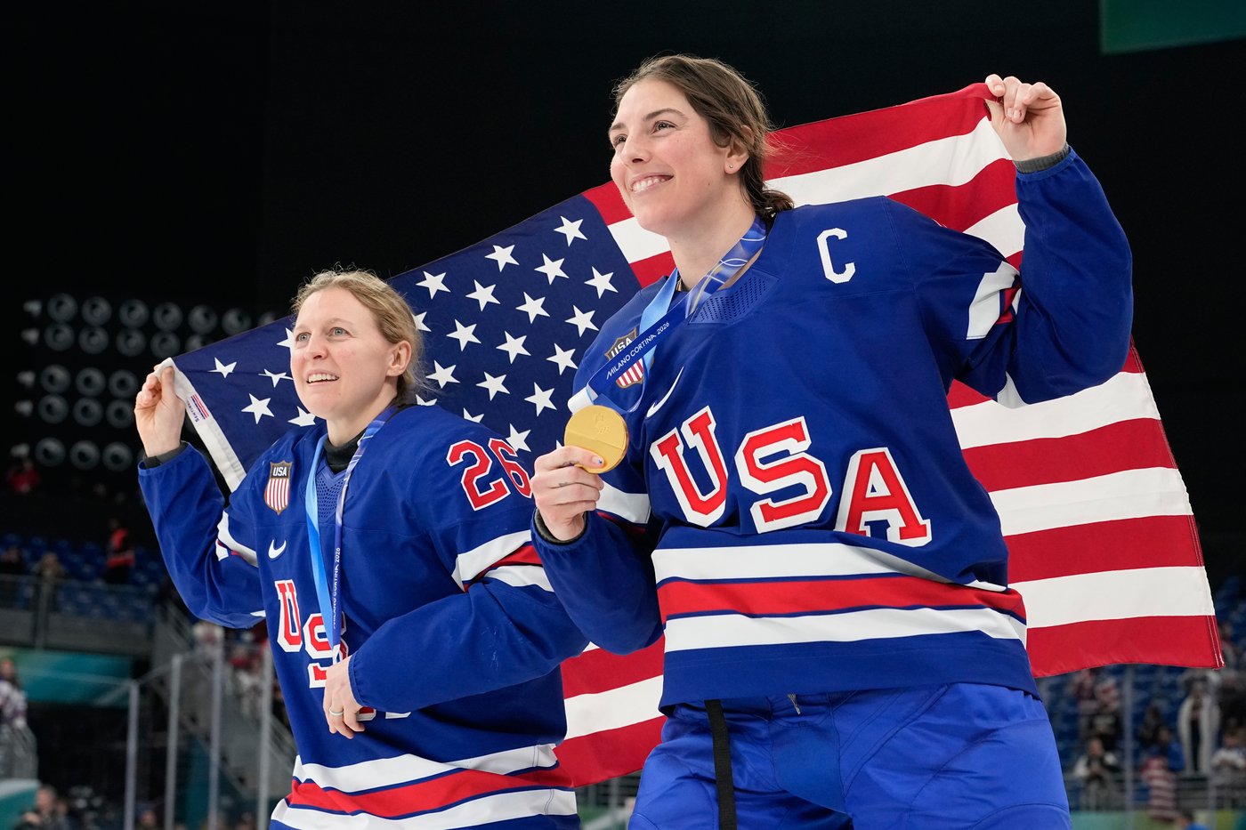 Edwards to Knight for Olympic final-tying goal is poetic for US on way ...